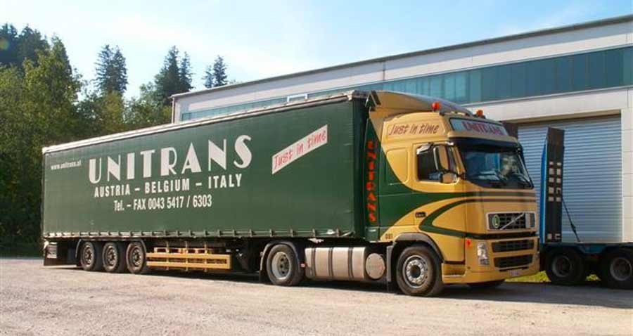 Lkw-Foto : Volvo FH 3 von Unitrans, CZ - Budejovice