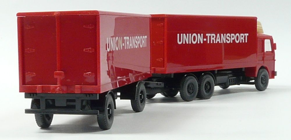 Wiking Modell-Lkw für Union-Transport, Düsseldorf