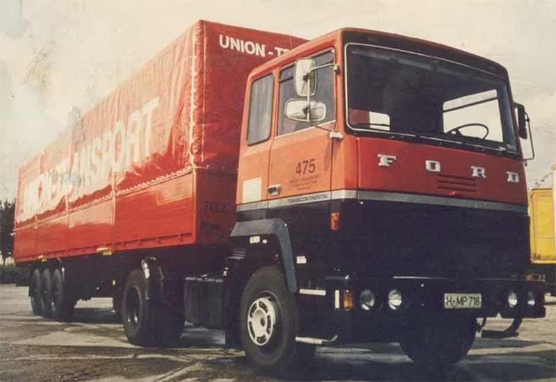 Lkw-Foto : Ford Transcontinental 4420 von Union-Transport, D - Düsseldorf