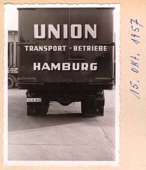 Lkw-Foto : Henschel von Union-Transport, D - Düsseldorf