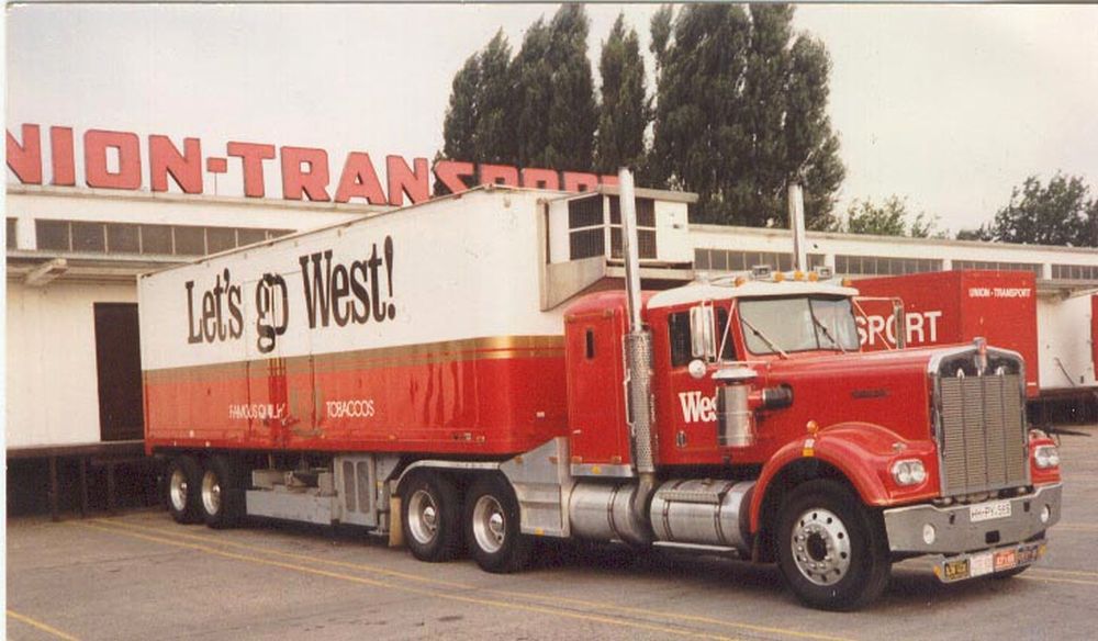 Lkw-Foto : Kenworth von Union-Transport, D - Düsseldorf