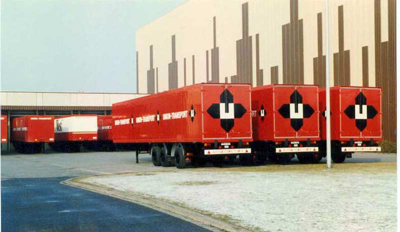 Lkw-Foto : Sattelauflieger von Union-Transport, D - Düsseldorf