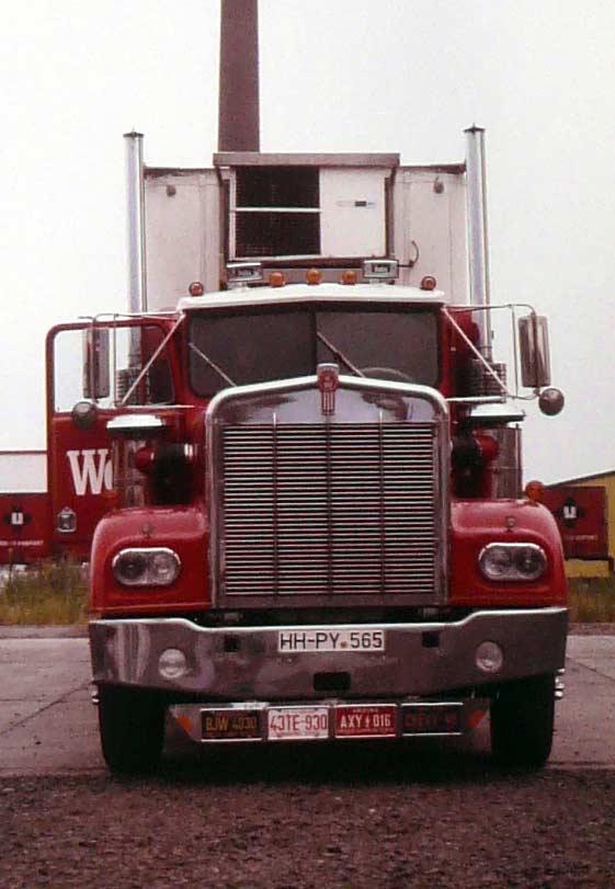 Lkw-Foto : Kenworth von Union-Transport, D - Düsseldorf
