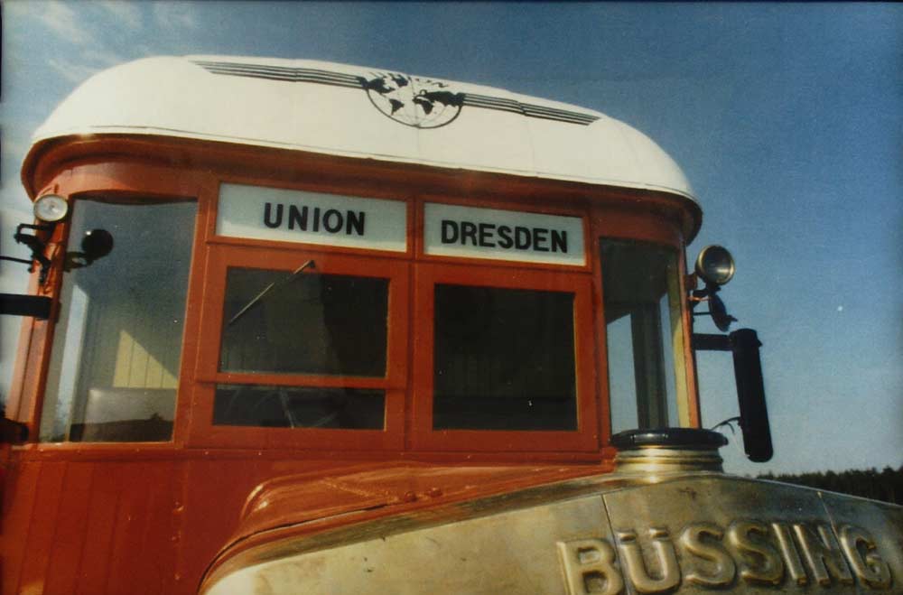 Lkw-Foto : BÜSSING VI GL von Union-Transport, D - Düsseldorf