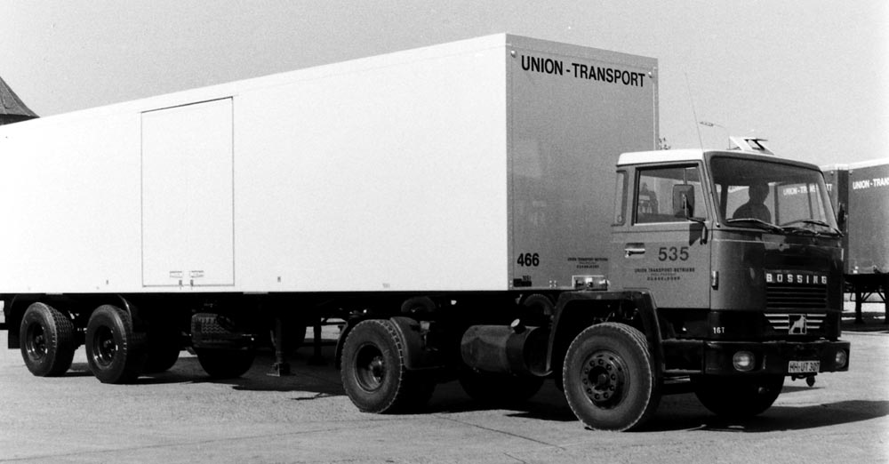 Lkw-Foto : Büssing BS 16 von Union-Transport, D - Düsseldorf