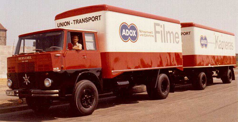 Lkw-Foto : Henschel HS 16 TL von Union-Transport, D - Düsseldorf