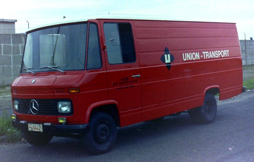 Lkw-Foto : MB 508 von Union-Transport, D - Düsseldorf