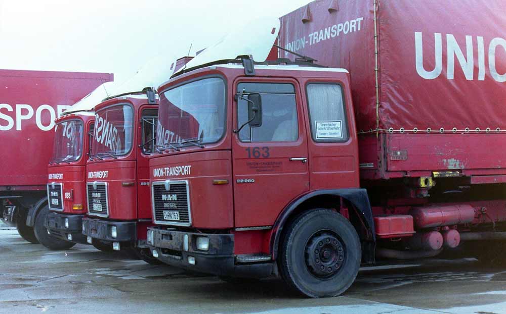 Lkw-Foto : MAN 22.321 von Union-Transport, D - Düsseldorf