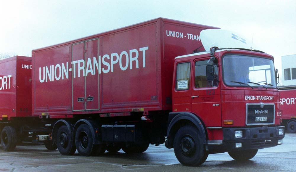 Lkw-Foto : MAN 22.321 von Union-Transport, D - Düsseldorf