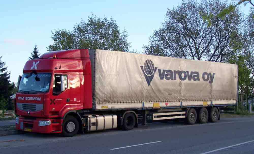 Lkw-Foto : Renault Premium von varova oy, FIN - Helsinki