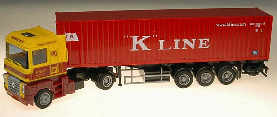 A W M Modell-Lkw für VEPEX B.V.,