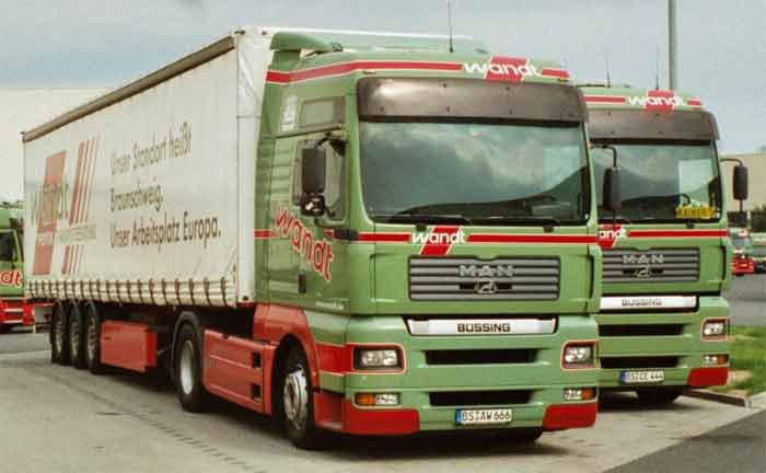 Lkw-Foto : MAN TG-A XXL von Adalbert Wandt, D - Braunschweig
